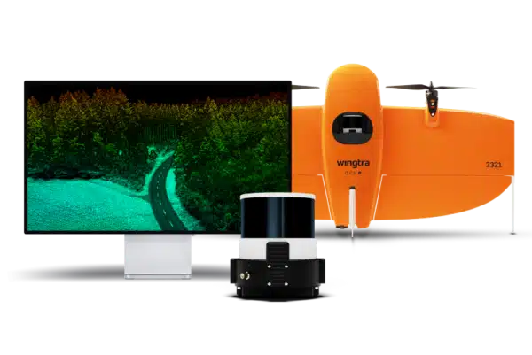 Wingtra Wingtra LIDAR Bundle for WingtraRAY – Seiler GeoDrones